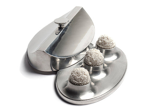 SILVER HOLDER Ferrero Raffaello Truffle Holder - Gentner Design Piece ...