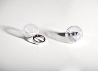 GLASS BUBBLE RING by Gentner Design – gentner design