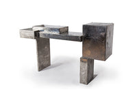 PEWTER CONSOLE by Gentner Design – gentner design