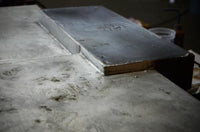 LANDSCAPE PEWTER TABLE by Gentner Design – gentner design