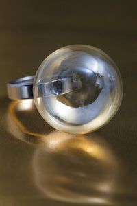 GLASS BUBBLE RING by Gentner Design – gentner design